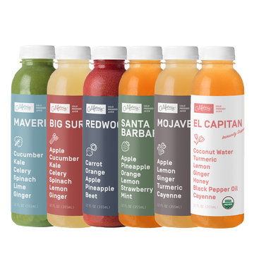 California Juice Co. - Cold Pressed Juice