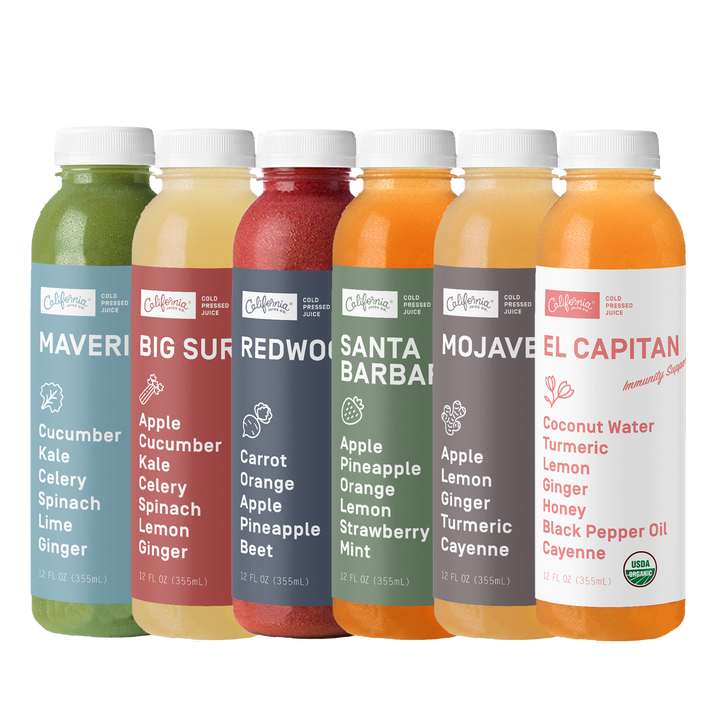 Variety Pack (12oz Juices) – California Juice Co.